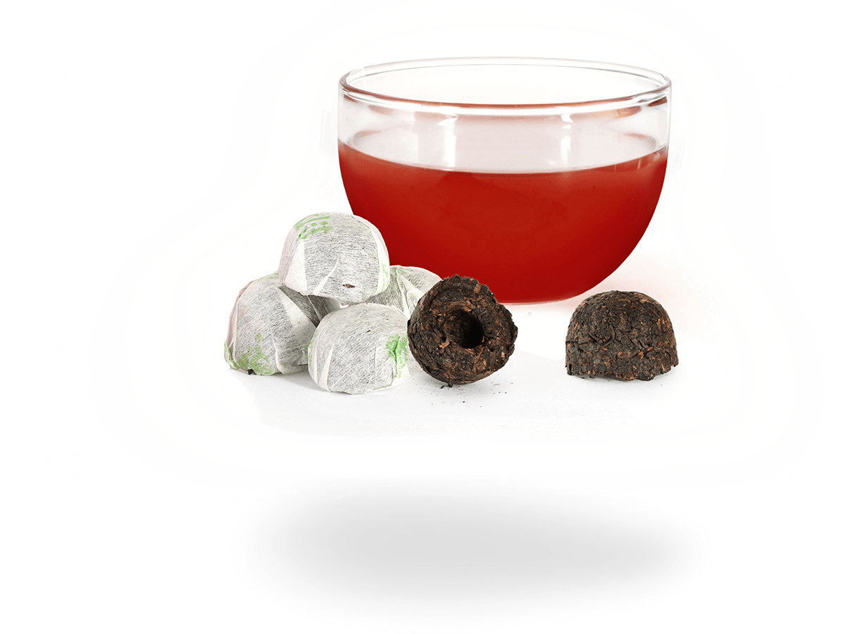 Pu Erh Tuo Cha 15 Jahre | Schwarzer Tee | PREMIUM TEES | tea4chill